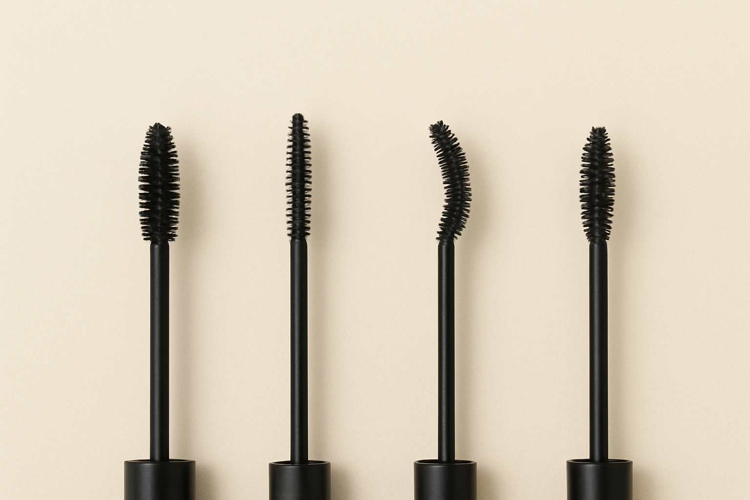 difference between mascara brushes