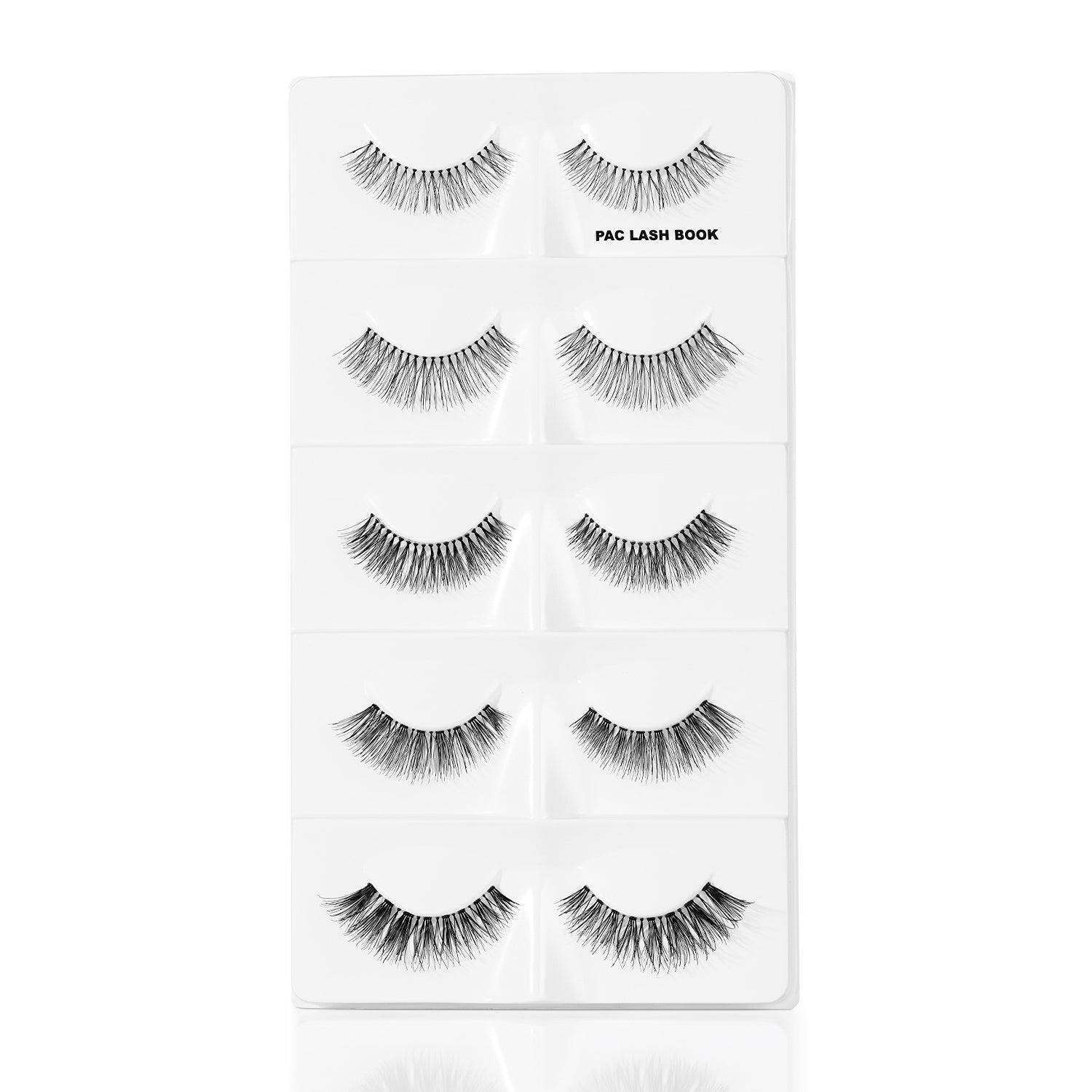PAC Lash Book (Season 1) | Best Lash Extentions