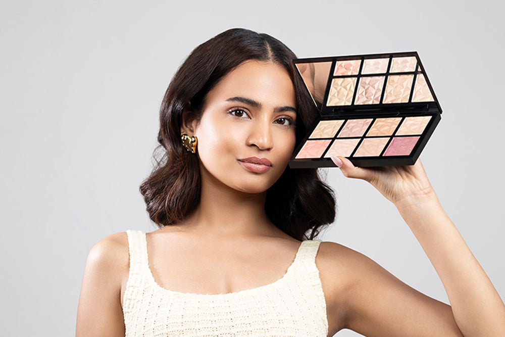 Meet the New PAC Spotlight Highlighter Palette: Your All-Season Glow C