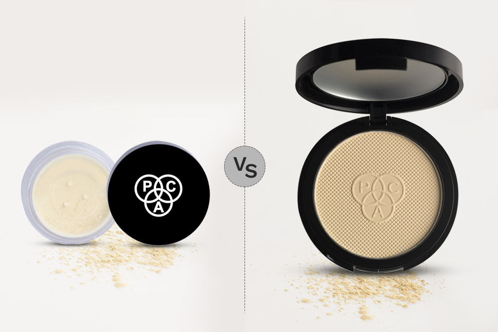 Difference between Compact Powders & Setting Powders