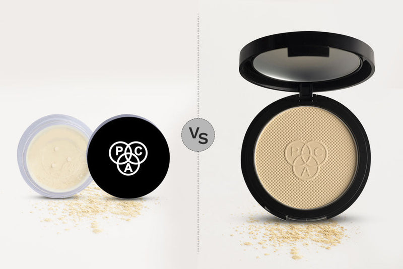 Difference between Compact Powders & Setting Powders