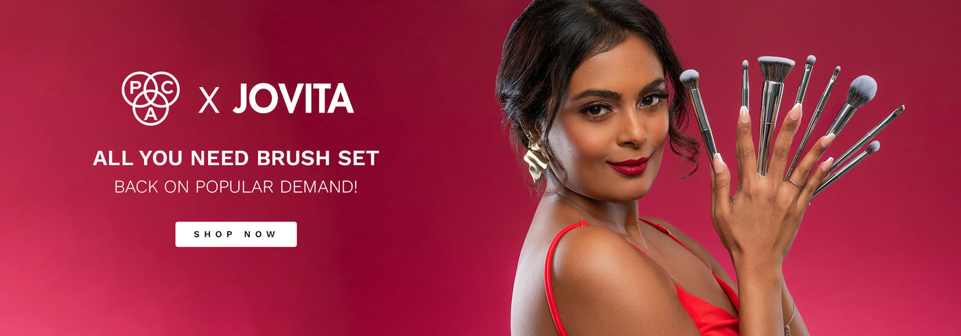 Buy Makeup Brush Sets Online | PAC Cosmetics
