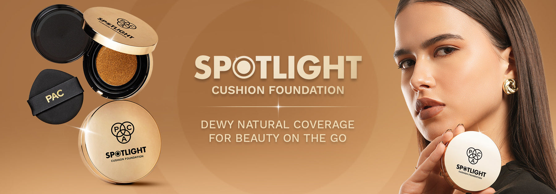 Buy Foundation Makeup - Exciting Shades | PAC Cosmetics