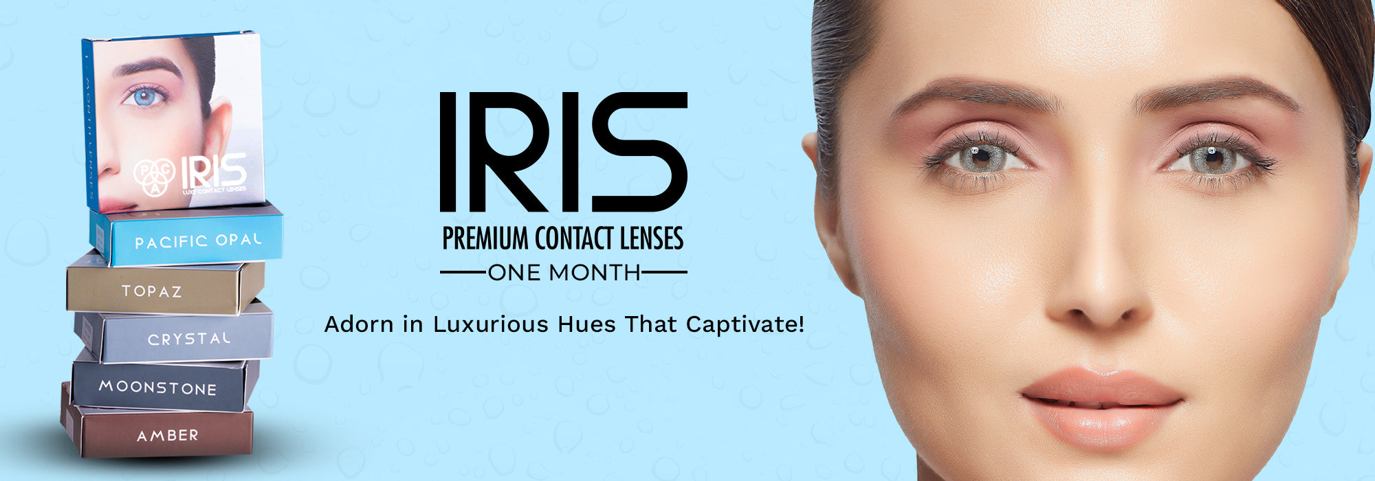 PAC Monthly Disposable Contact Lenses