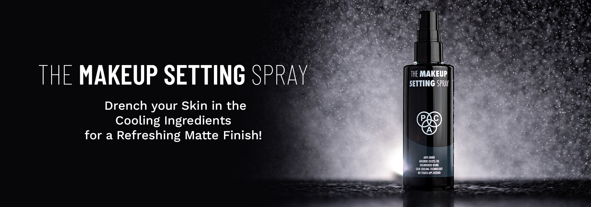 Buy Setting Spray & Makeup Fixer Online | PAC Cosmetics