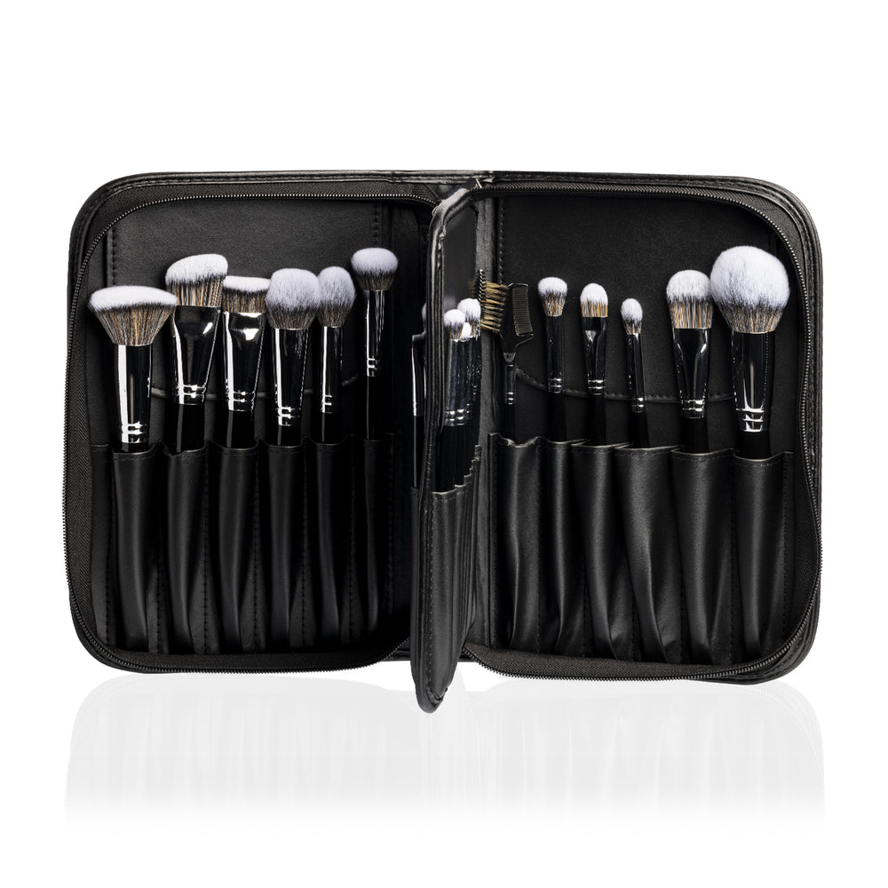 PAC Synthetic Series (25 Brushes) | Best Makeup Brush Set