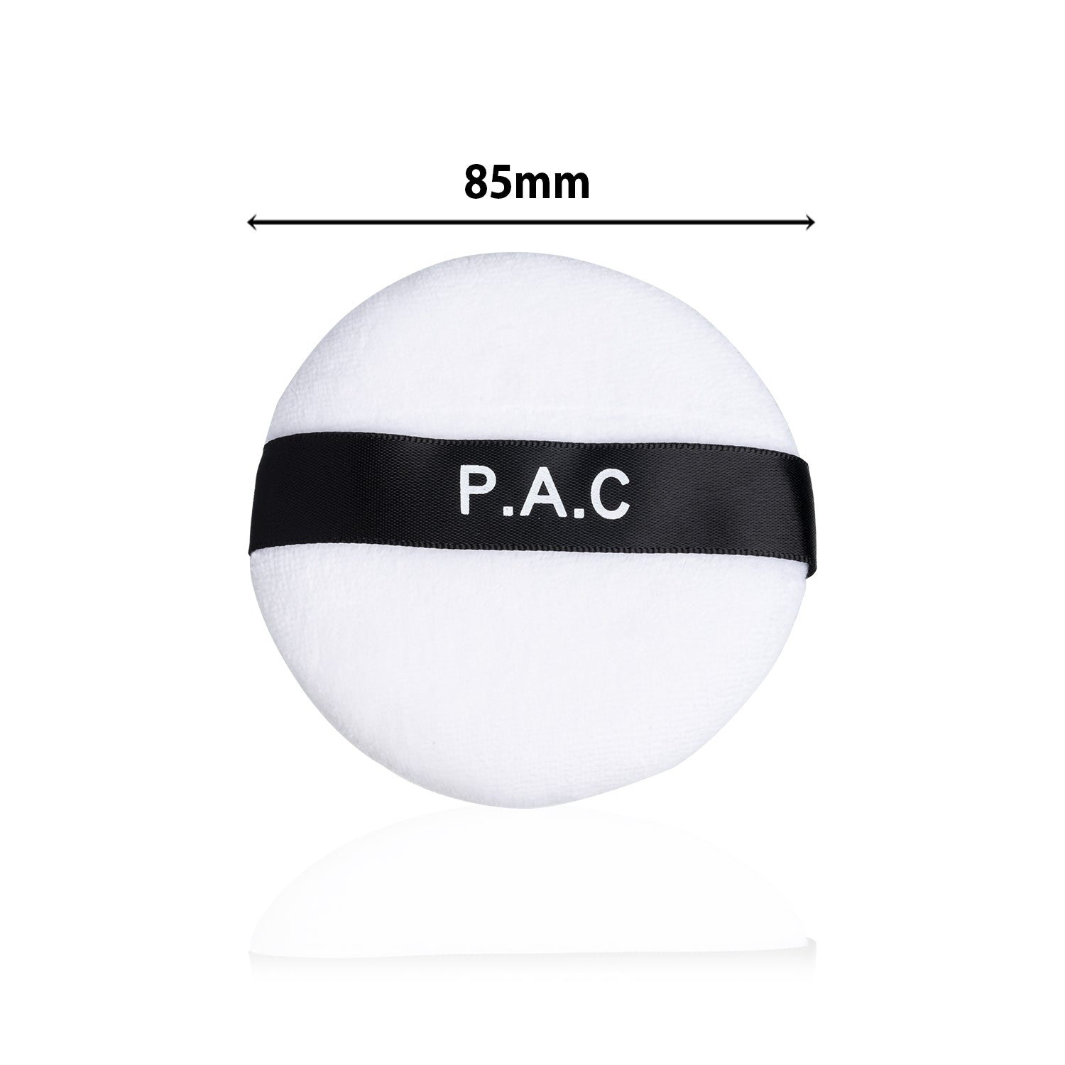 Pac Cosmetics Large Cotton Puff (Round) (White) (1 Pc)