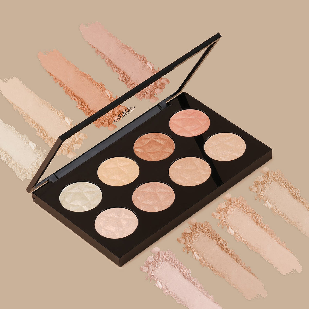 Pac Cosmetics Glowing Goddess Highlighter X8 (2.4 gm)