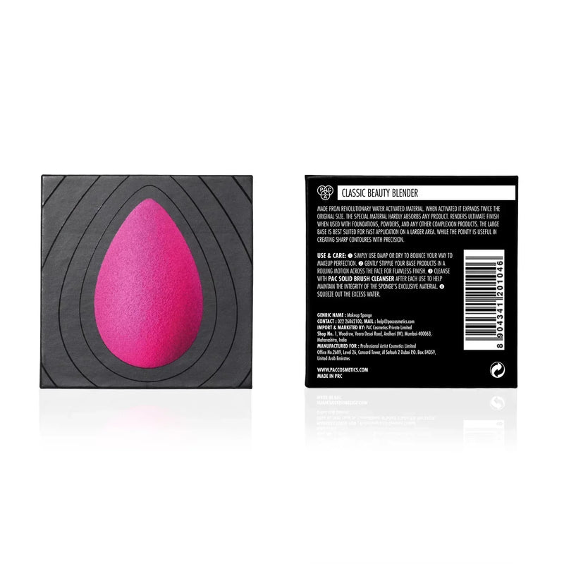 Pac Cosmetics Classic Sponge (Pink )