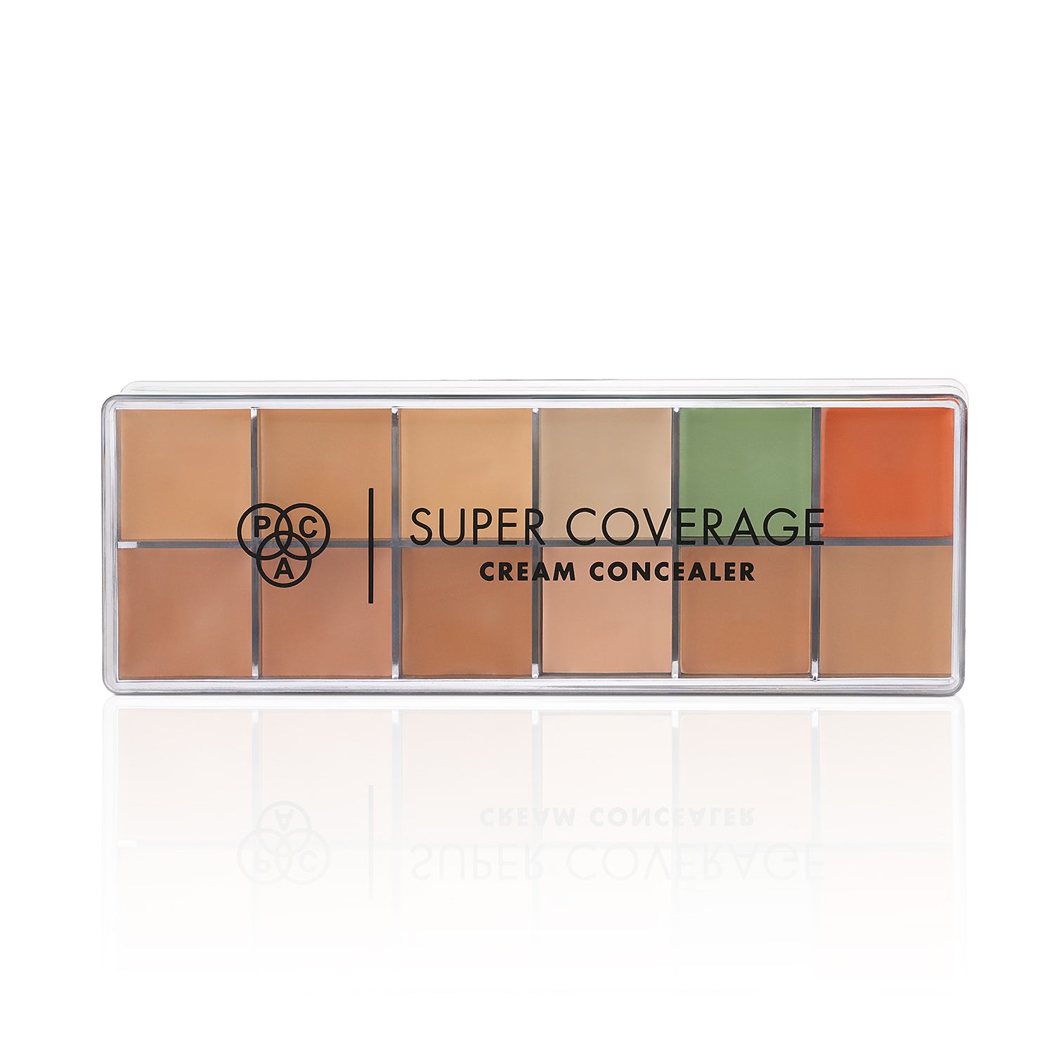 Pac Cosmetics Super Coverage Cream Concealer X12 (7.5 gm)