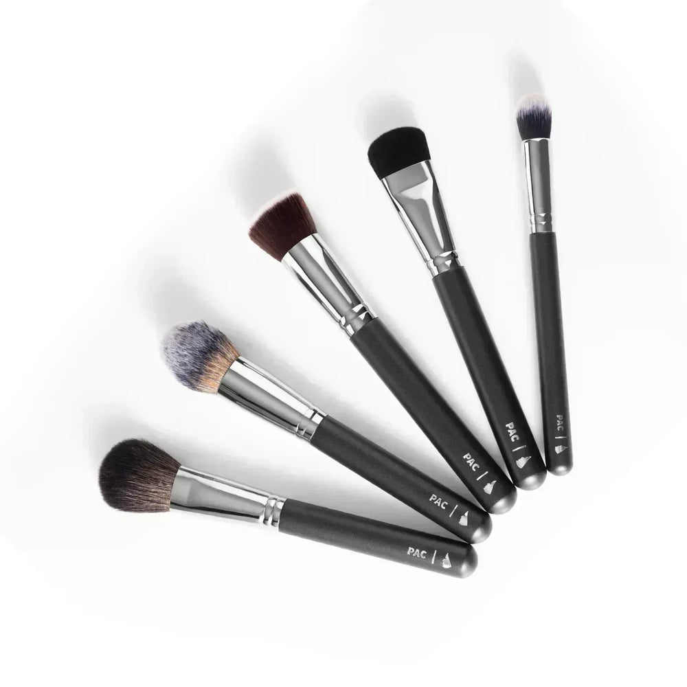 Pac Cosmetics Face Series (5 Brushes )