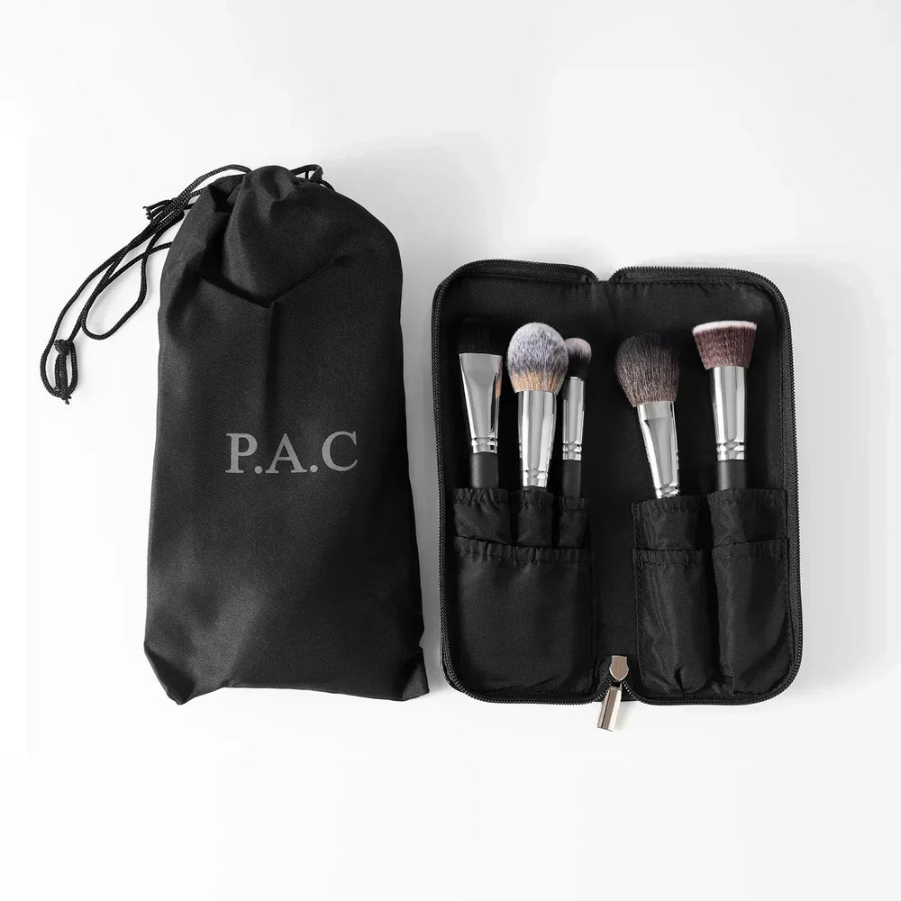 Pac Cosmetics Face Series (5 Brushes )