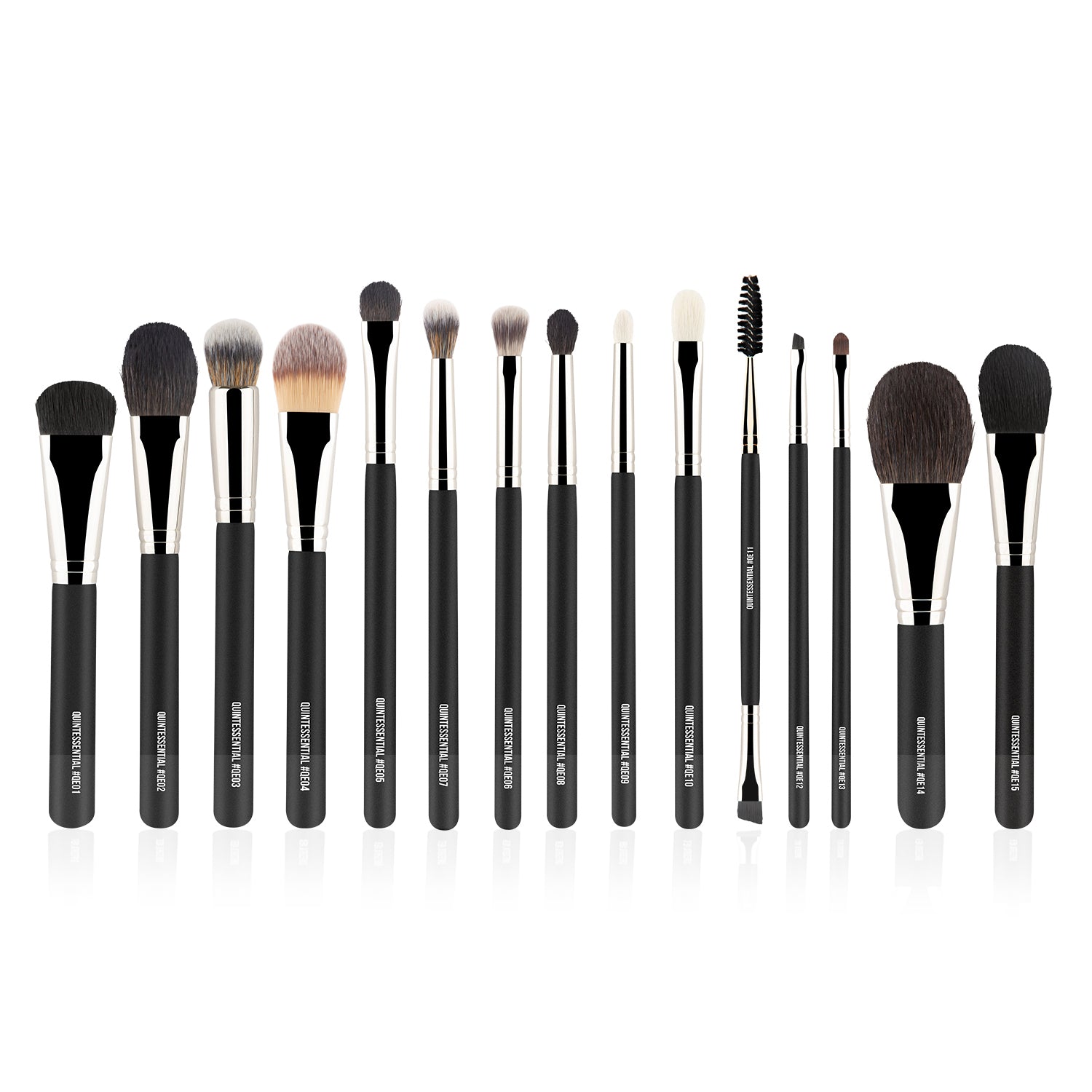 PAC Quintessential Series (15 Brushes) | Makeup Brush Kit