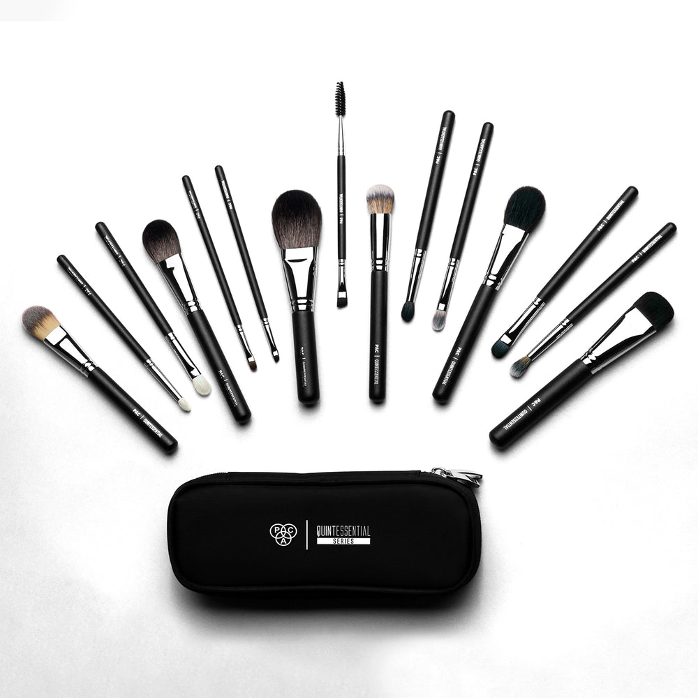PAC Quintessential Series (15 Brushes) | Makeup Brush Kit