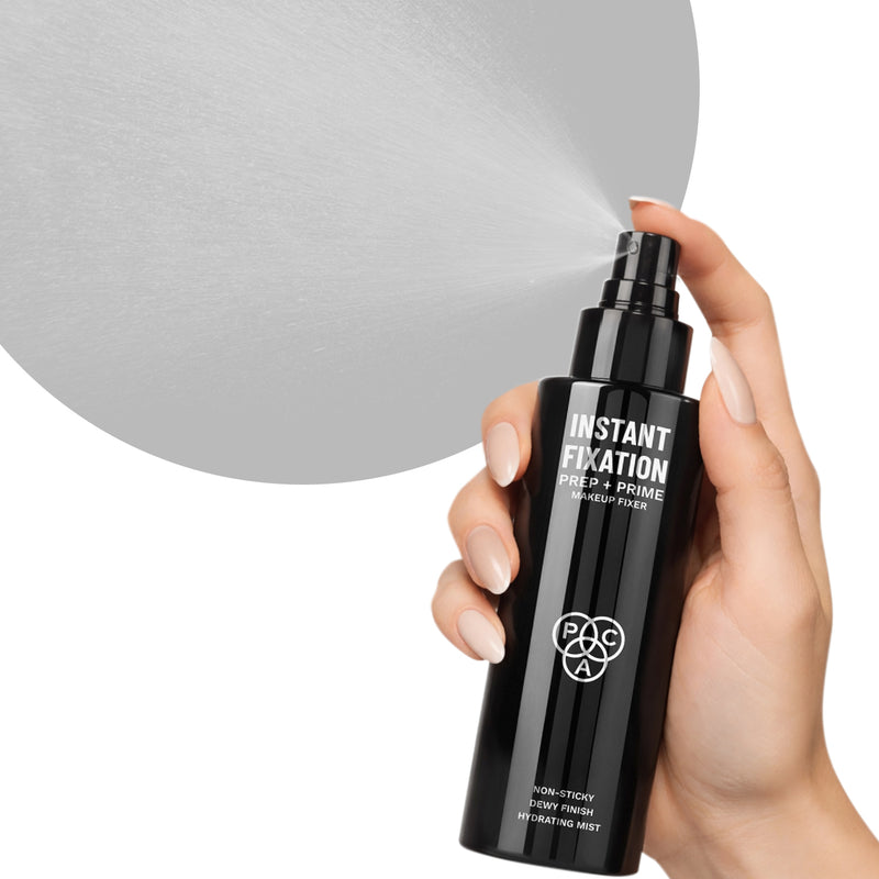 Pac Cosmetics Instant Fixation Prep + Prime Makeup Fixer