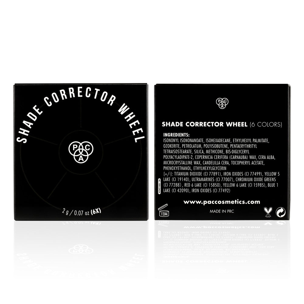Pac Cosmetics Shade Corrector Wheel X6 (2 gm)