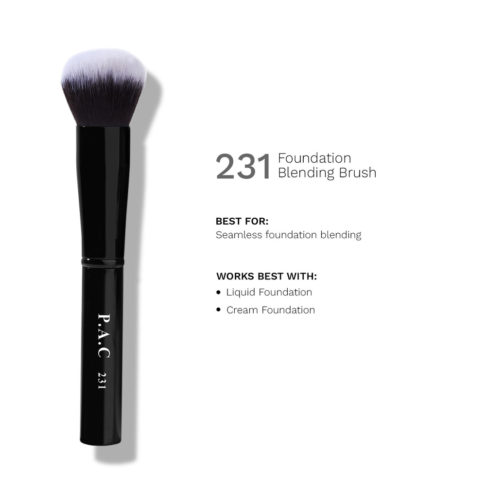 Pac Cosmetics Foundation Blending Brush 231