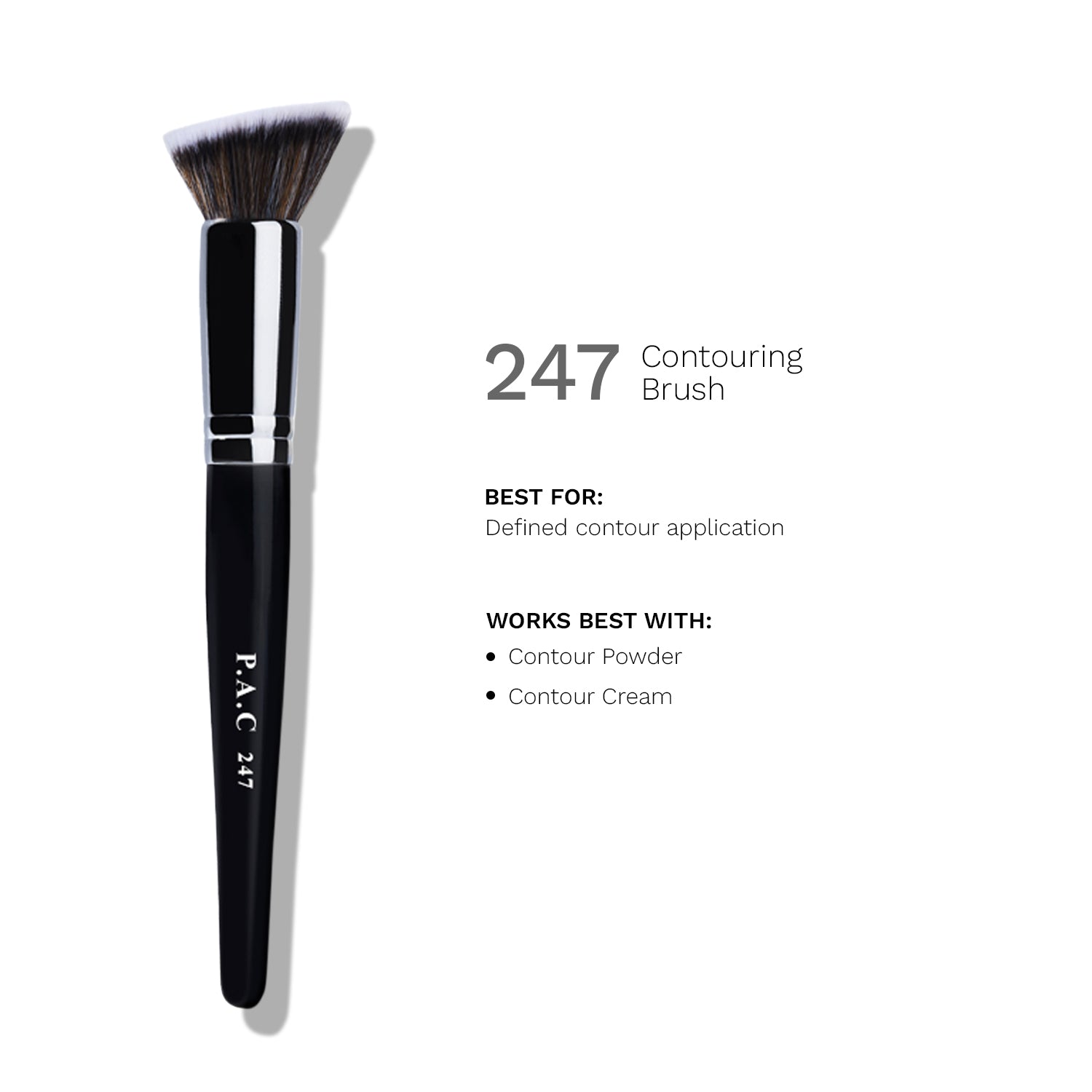 Pac Cosmetics Contouring Brush 247