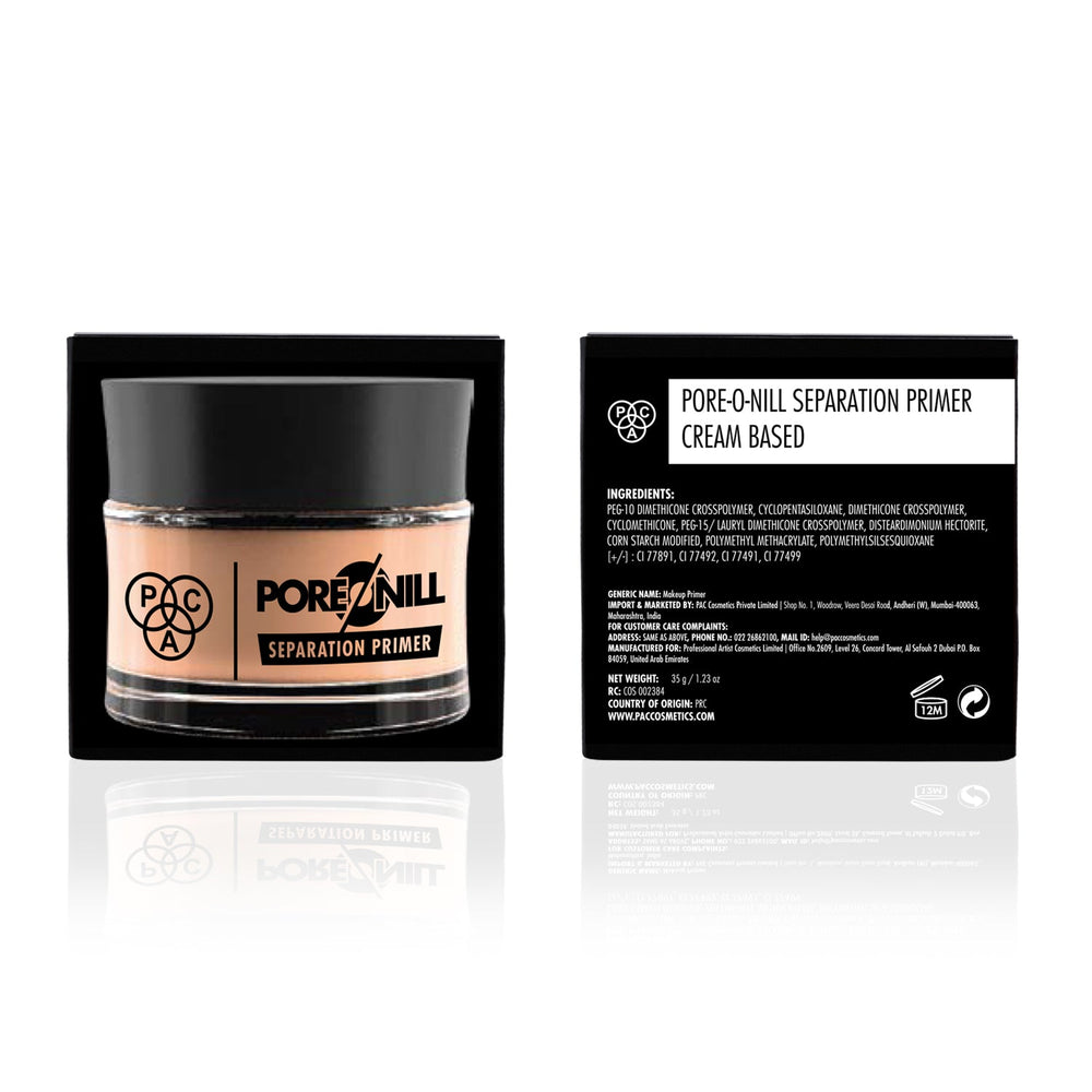 PAC Pore-O-Nill Separation Primer (Cream Based) | Cream Primer