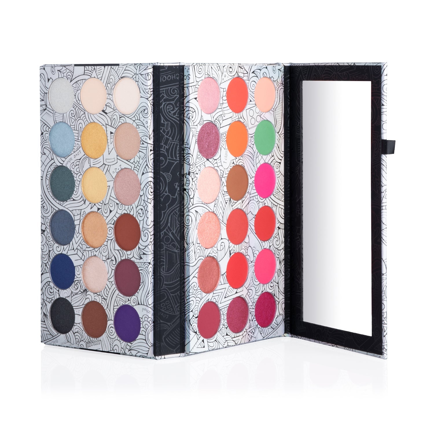 Pac Cosmetics The University Palette X36 (1.6 gm)