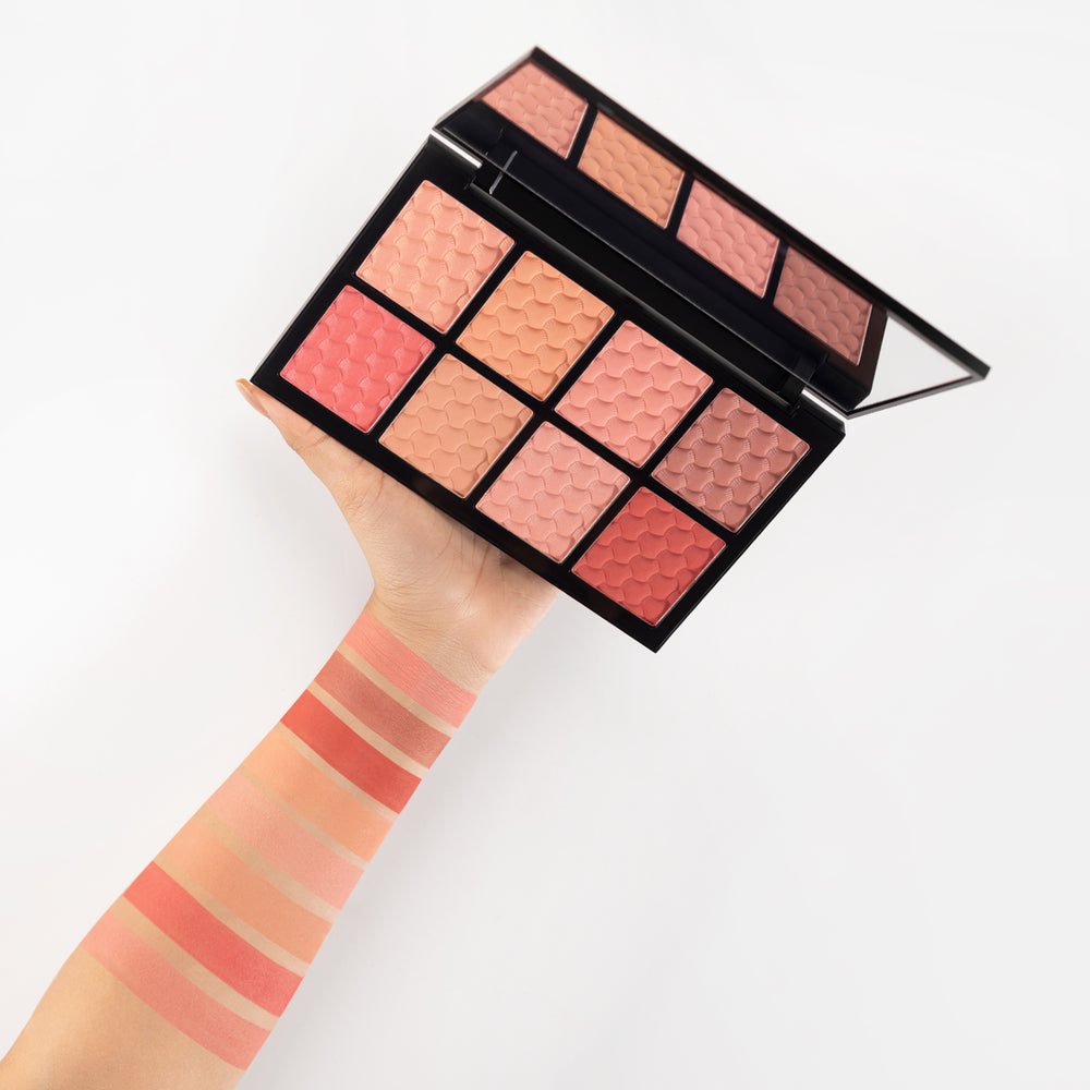 PAC Spotlight Blusher Palette X8 | Best Blush Palette