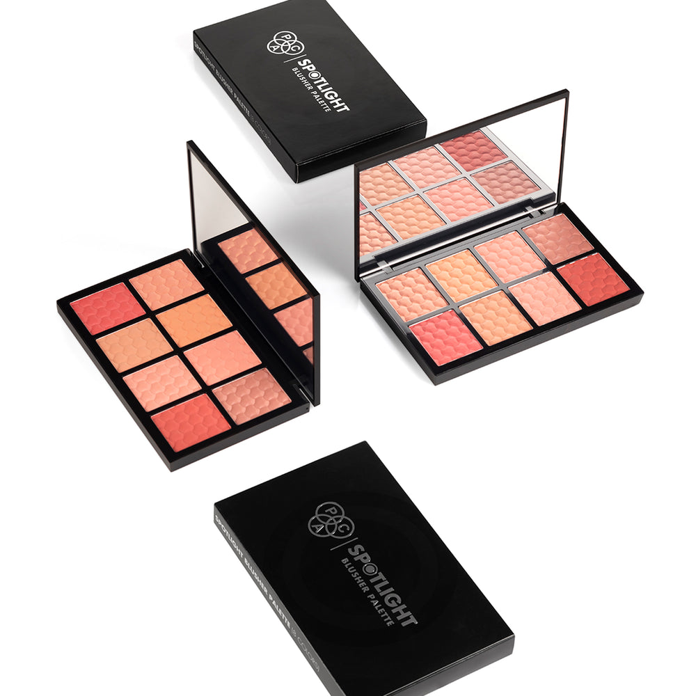 PAC Spotlight Blusher Palette X8 | Best Blush Palette