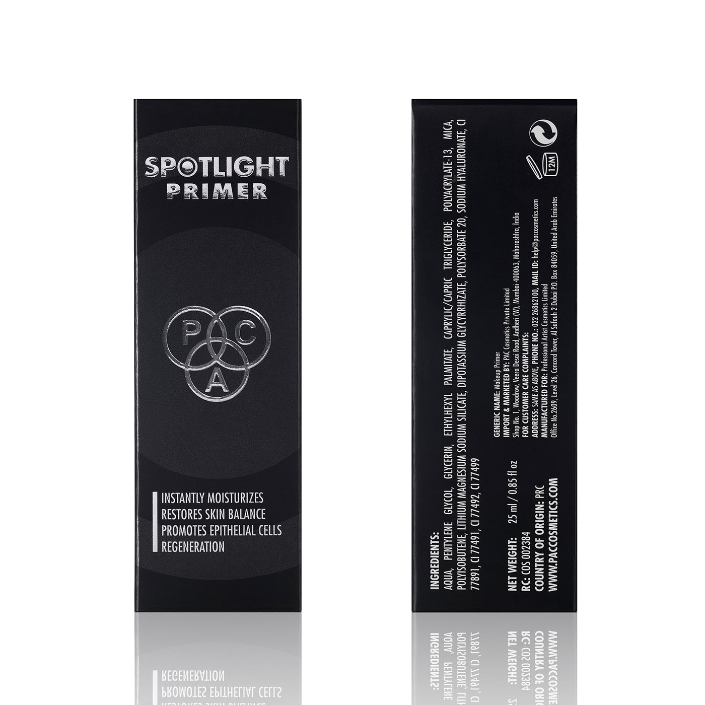 PAC Spotlight Primer | Best Primer for Glowing Skin