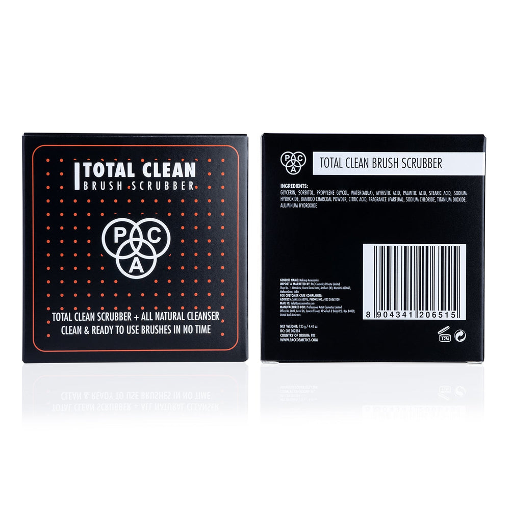 Pac Cosmetics Total Clean Brush Scrubber (125 gm)