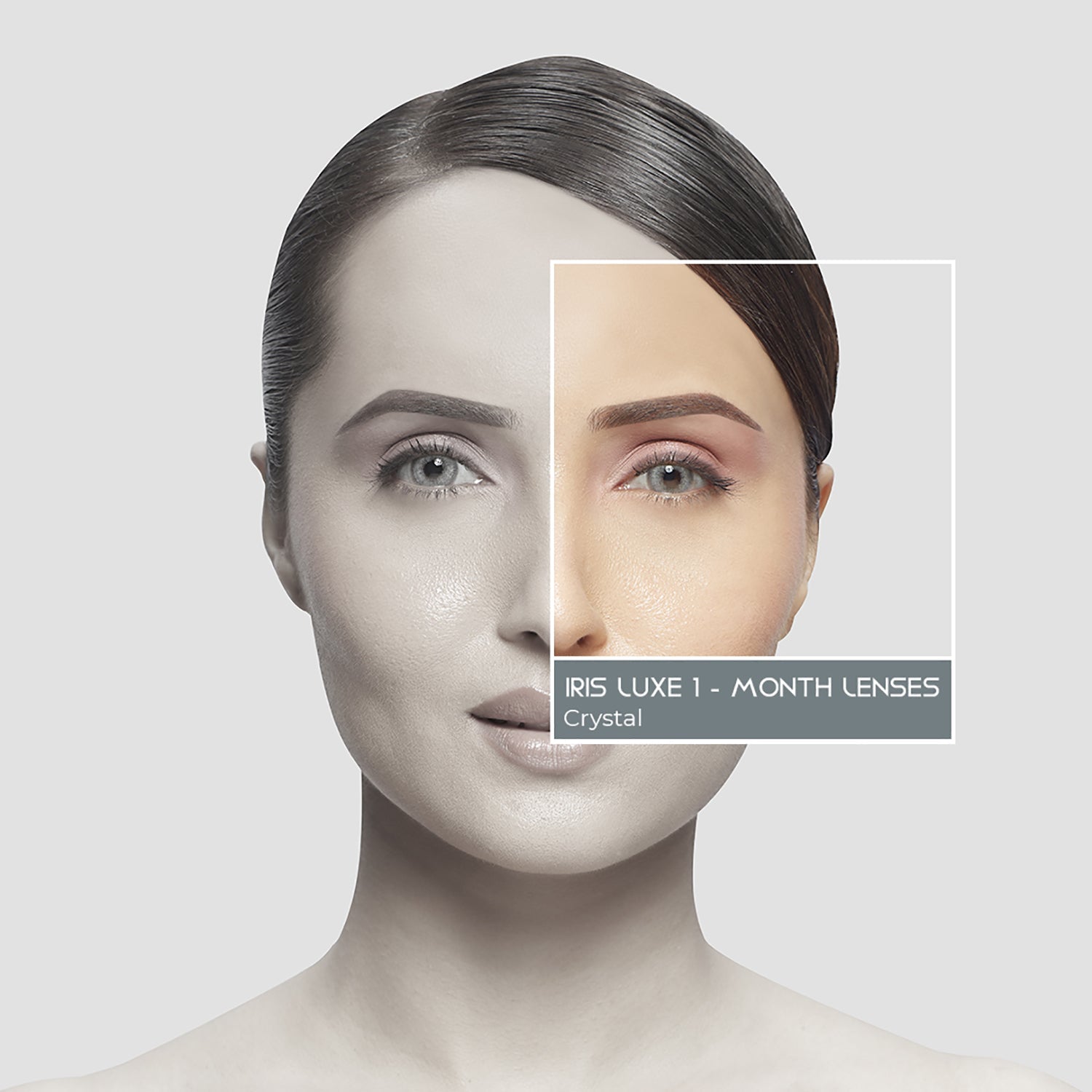 Pac Cosmetics IRIS LUXE One Month Lenses (1 Pair)