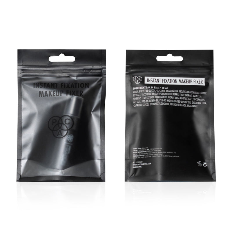 Pac Cosmetics Instant Fixation Prep + Prime Makeup Fixer