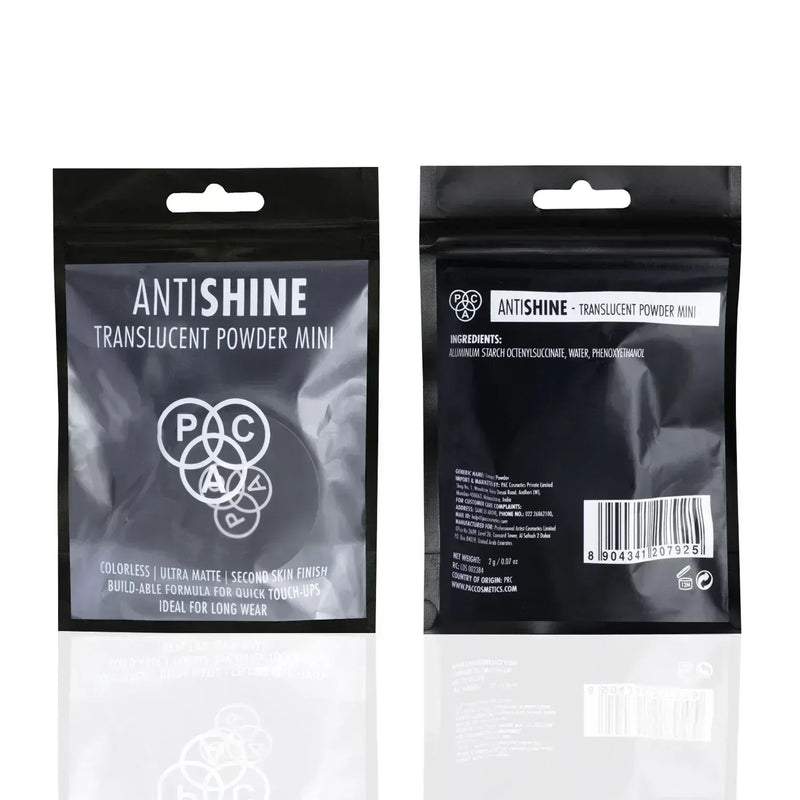 Translucent Powder - (01 Anti-Shine) - Pac Cosmetics