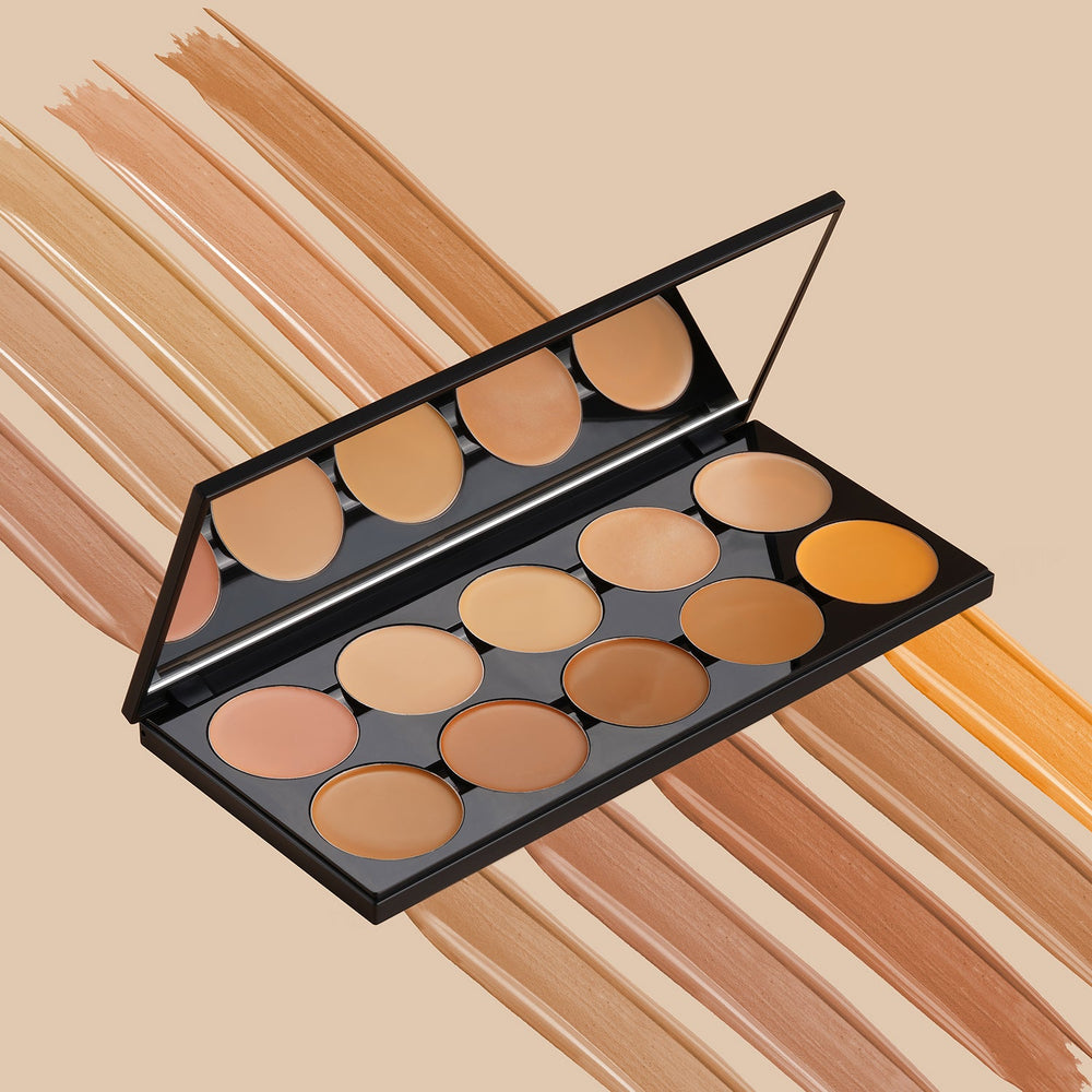 PAC Ultra Studio HD Foundation | Best HD Foundation Palette