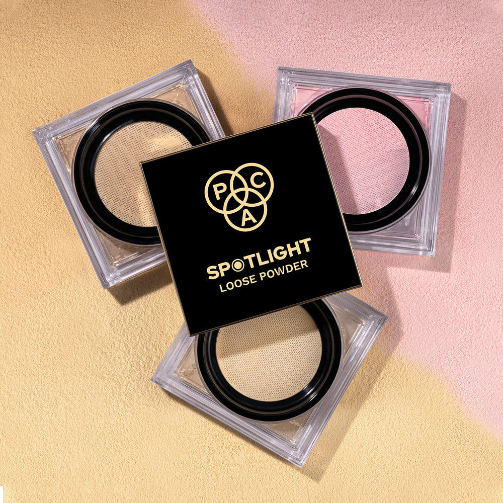 PAC Spotlight Loose Powder | Best Loose Setting Powder