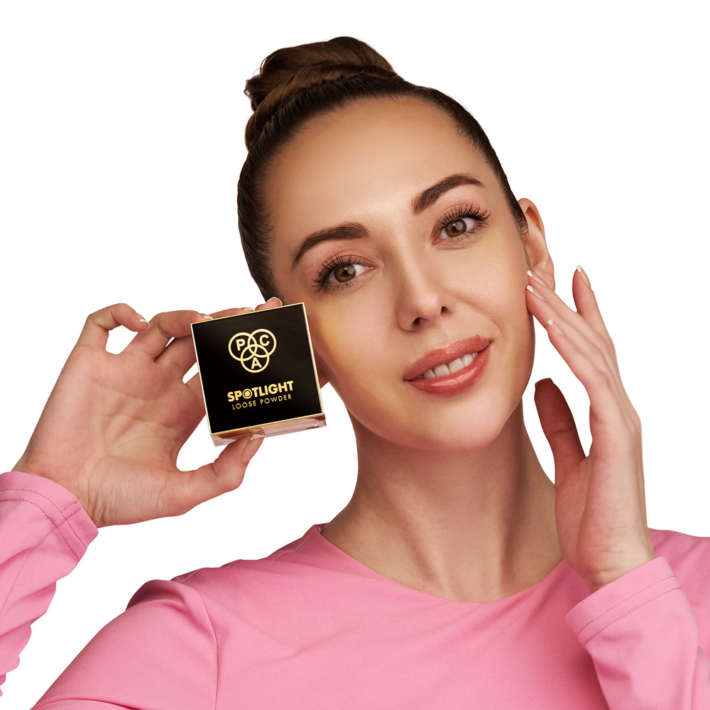PAC Spotlight Loose Powder | Best Loose Setting Powder