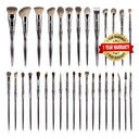 PAC Pro-Xclusive Series (32 Brushes) | Eye Makeup Brushes