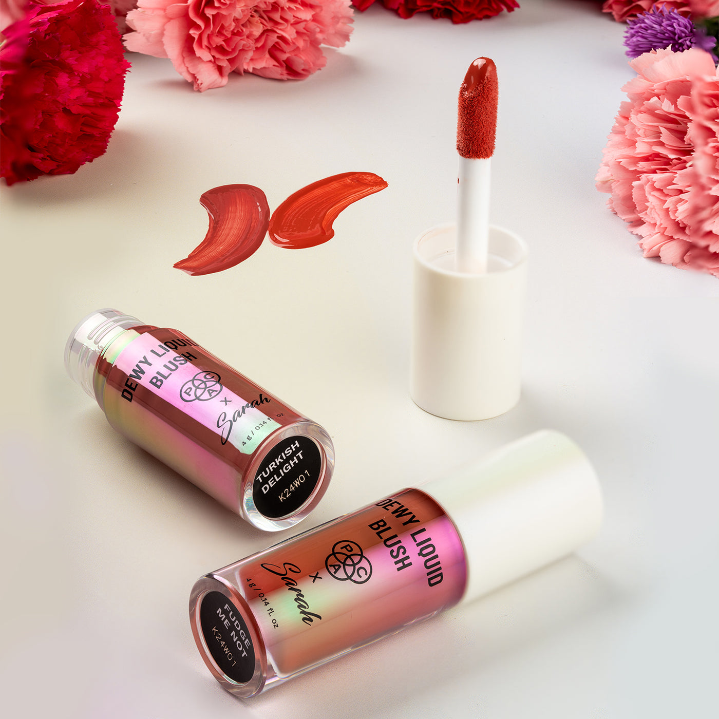 PAC X Sarah Dewy Liquid Blush