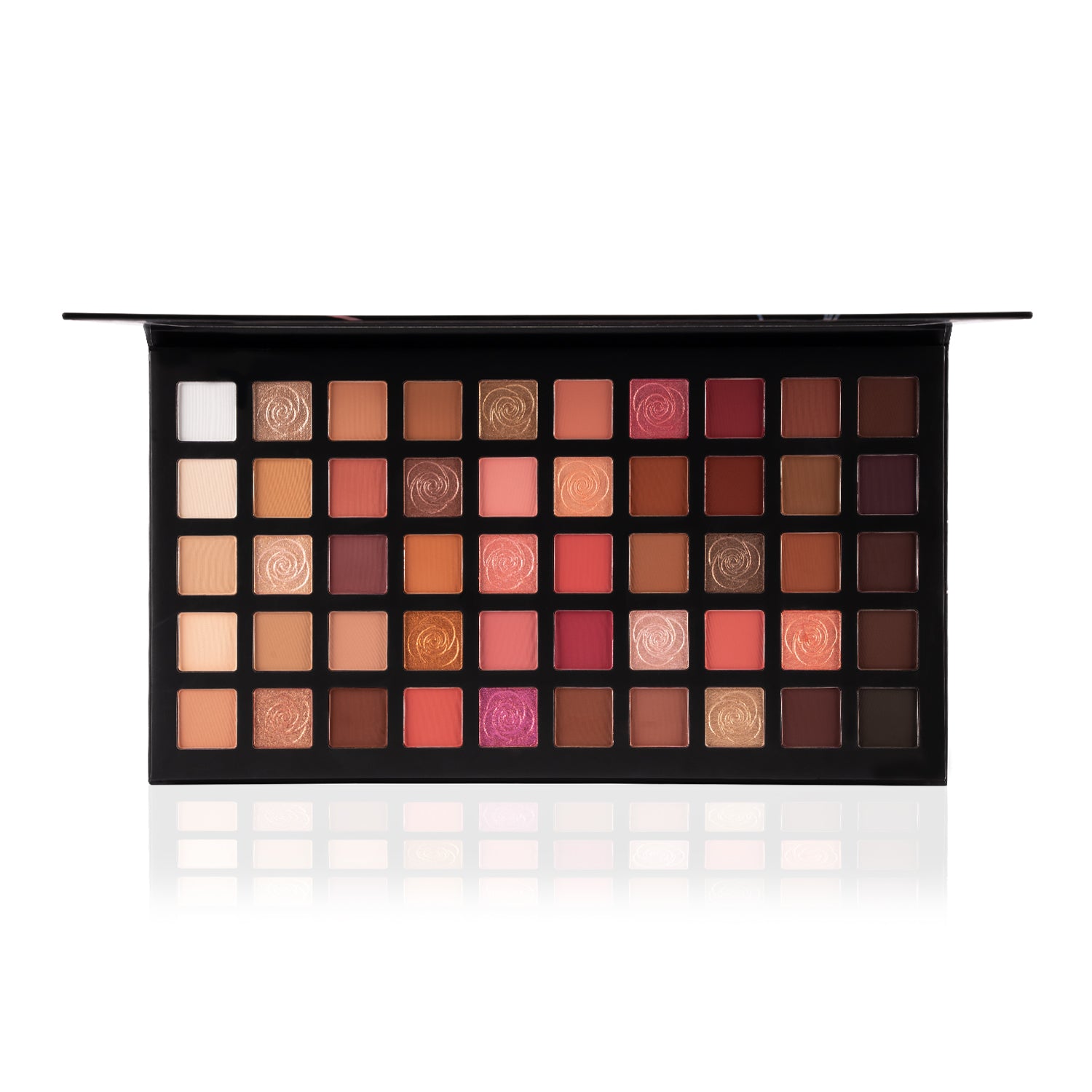 Pac Cosmetics Rock & Rose Eyeshadow Palette (50 Colors)