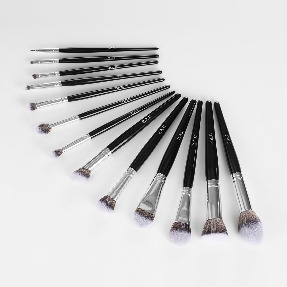 PAC Synthetic Series (13 Brushes) | Best Makeup Brush Set