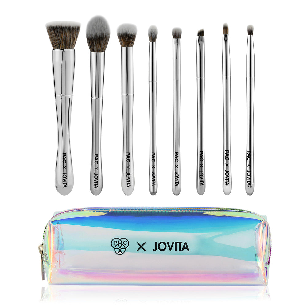 PAC X JOVITA All You Need Brush Set | Makeup Brush Set