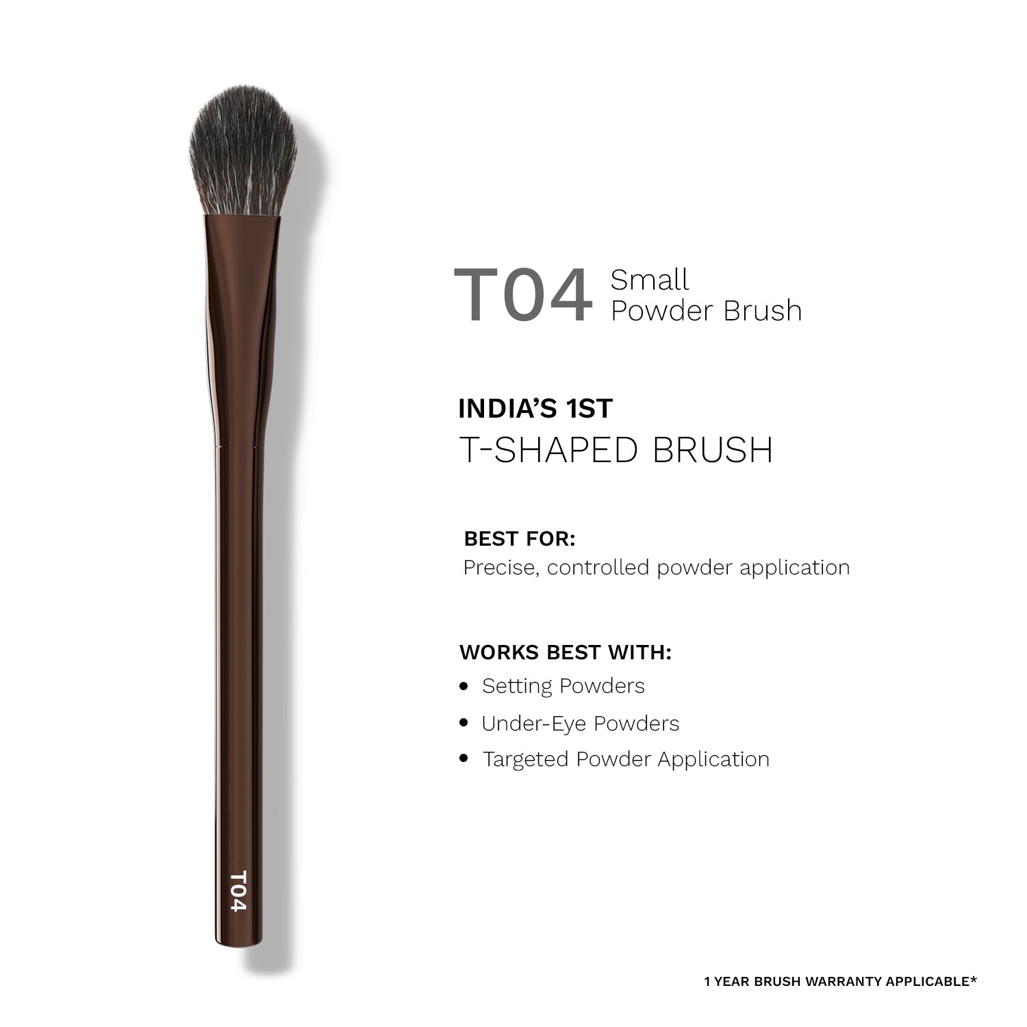 PAC Face Sculpting Brush for Highlight, Contour & Details