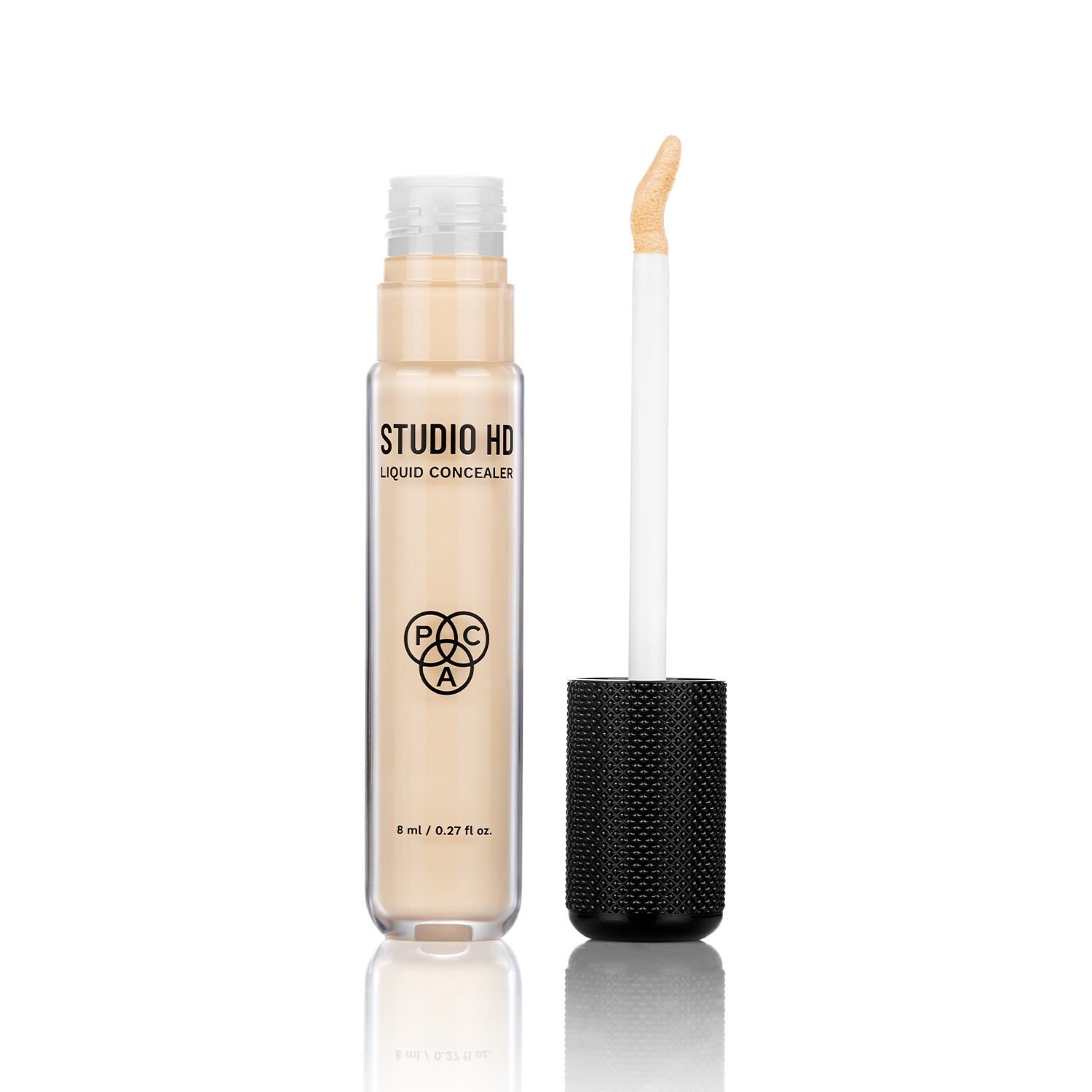 PAC Studio HD Liquid Concealer – 12 Radiant Matte Shades