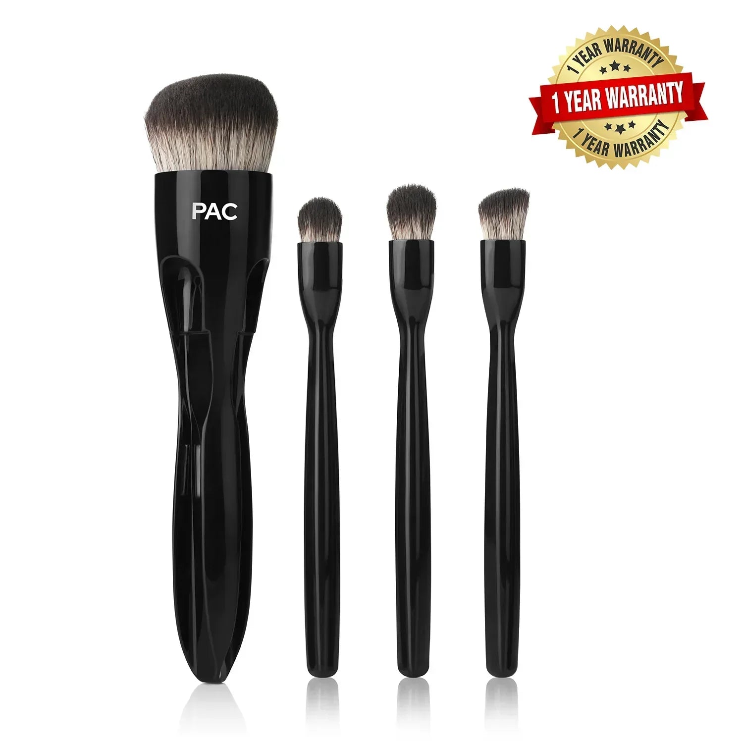 PAC All in One Makeup Brush – 4-in-1 Travel Must-Have